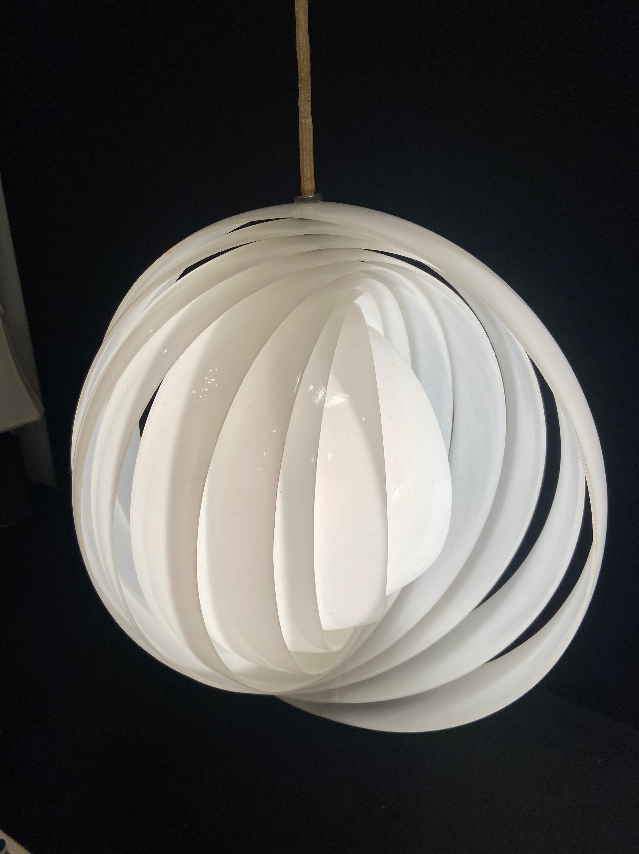 Verner Panton | VERNER PANTON Moon Pendant Lamp | MutualArt