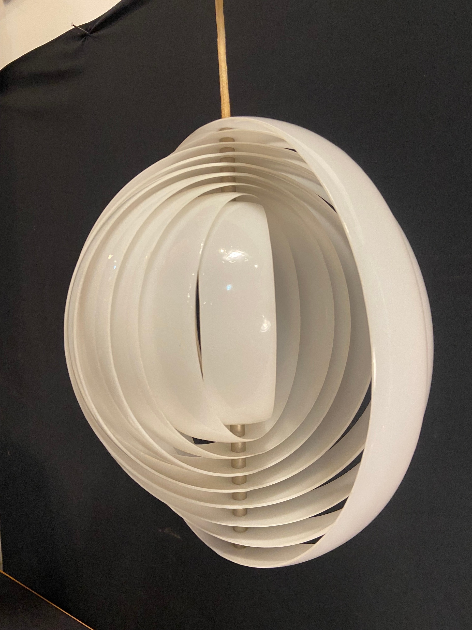 Verner Panton | VERNER PANTON Moon Pendant Lamp | MutualArt