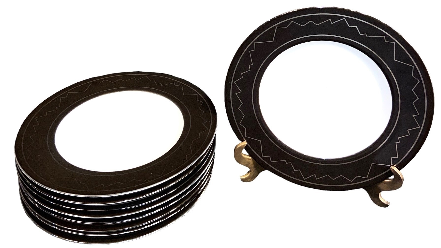 Andrée Putman | ANDREE PUTNUM For SASAKI 1987 Lighting Plates, Set of 9 ...