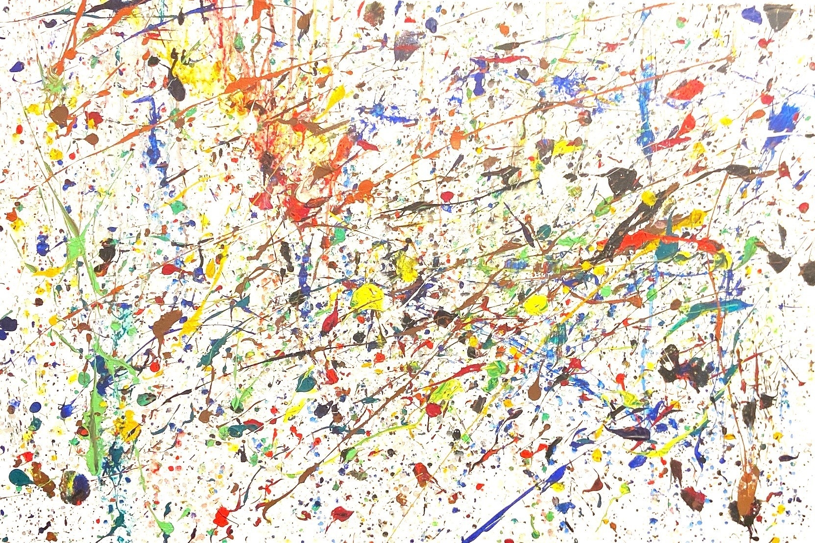 Jackson Pollock | After POLLACK (American, 1912-1956) Splatter Paint ...