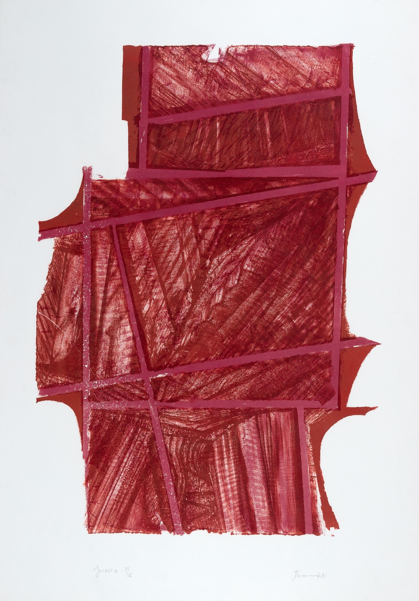 Maria Bonomi | Jocasta Rosa (1981) | MutualArt