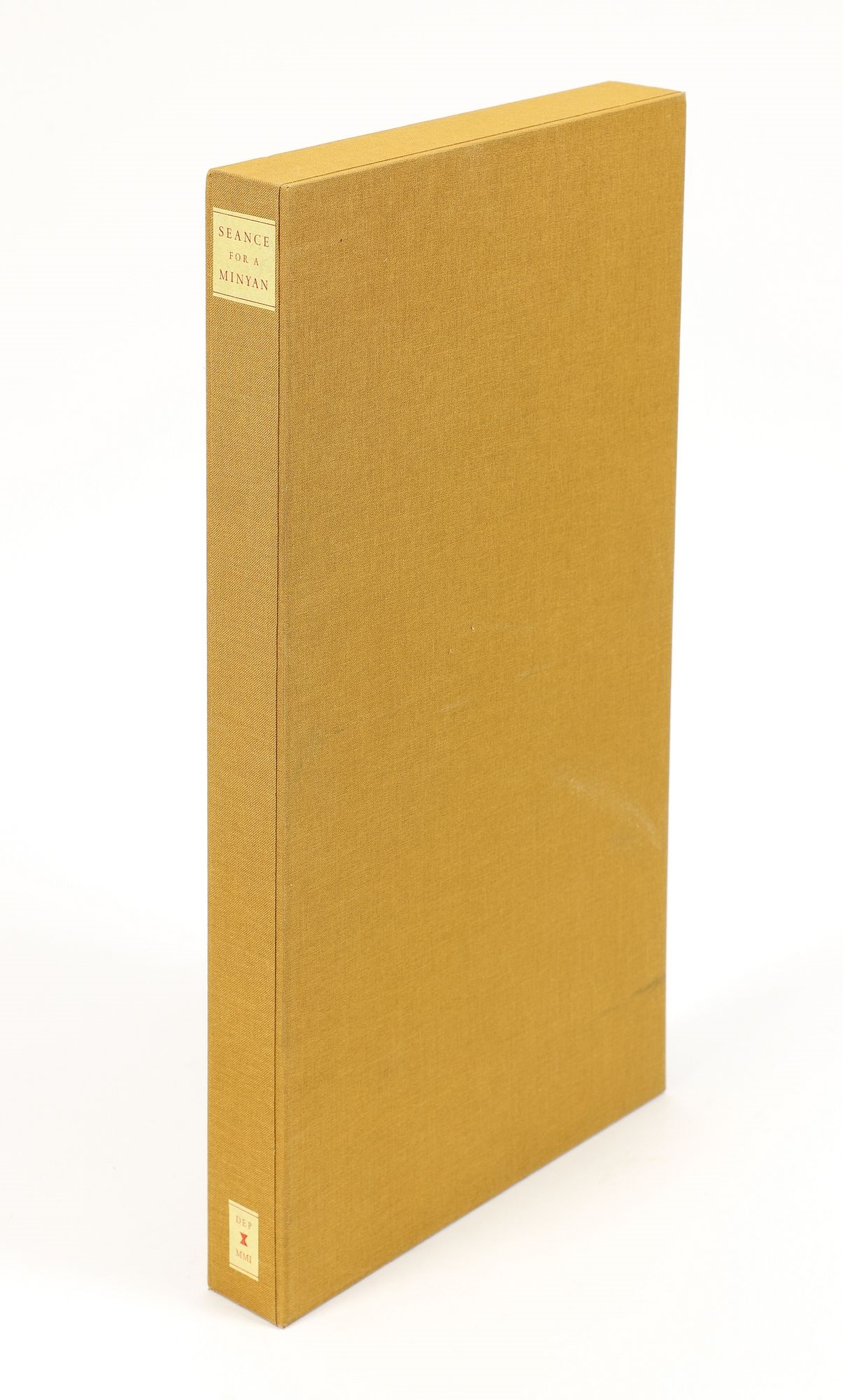 Michael Kuch | Hecht and Kuch Seance for a Minyan 1/70 2001 (2000 ...