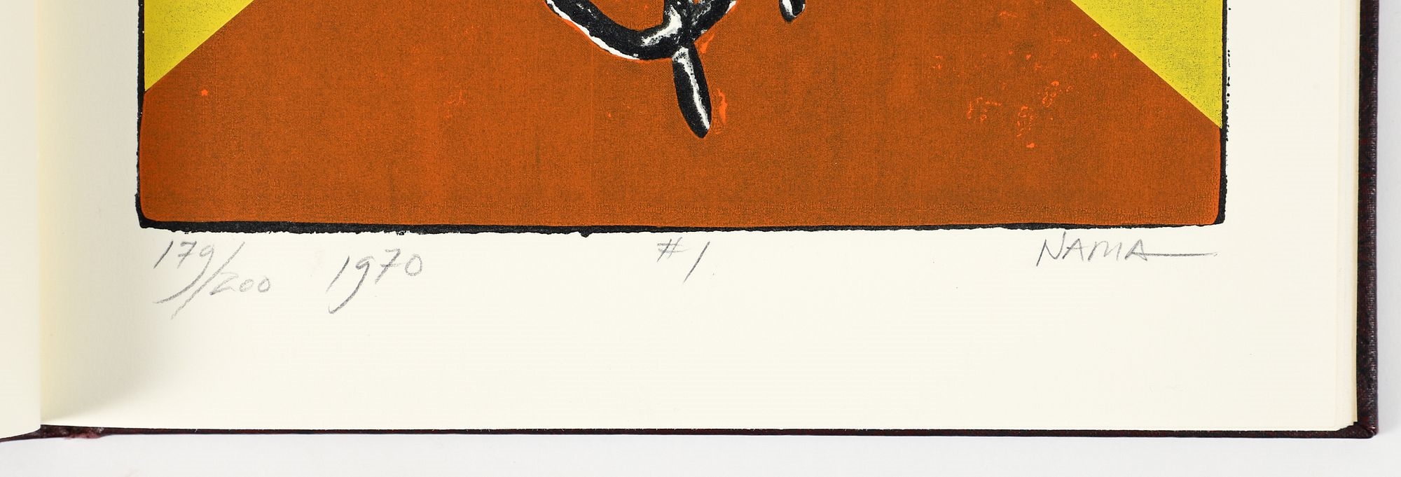 George Nama | Twelve Poems Samuel Hazo and George Nama (1970) | MutualArt