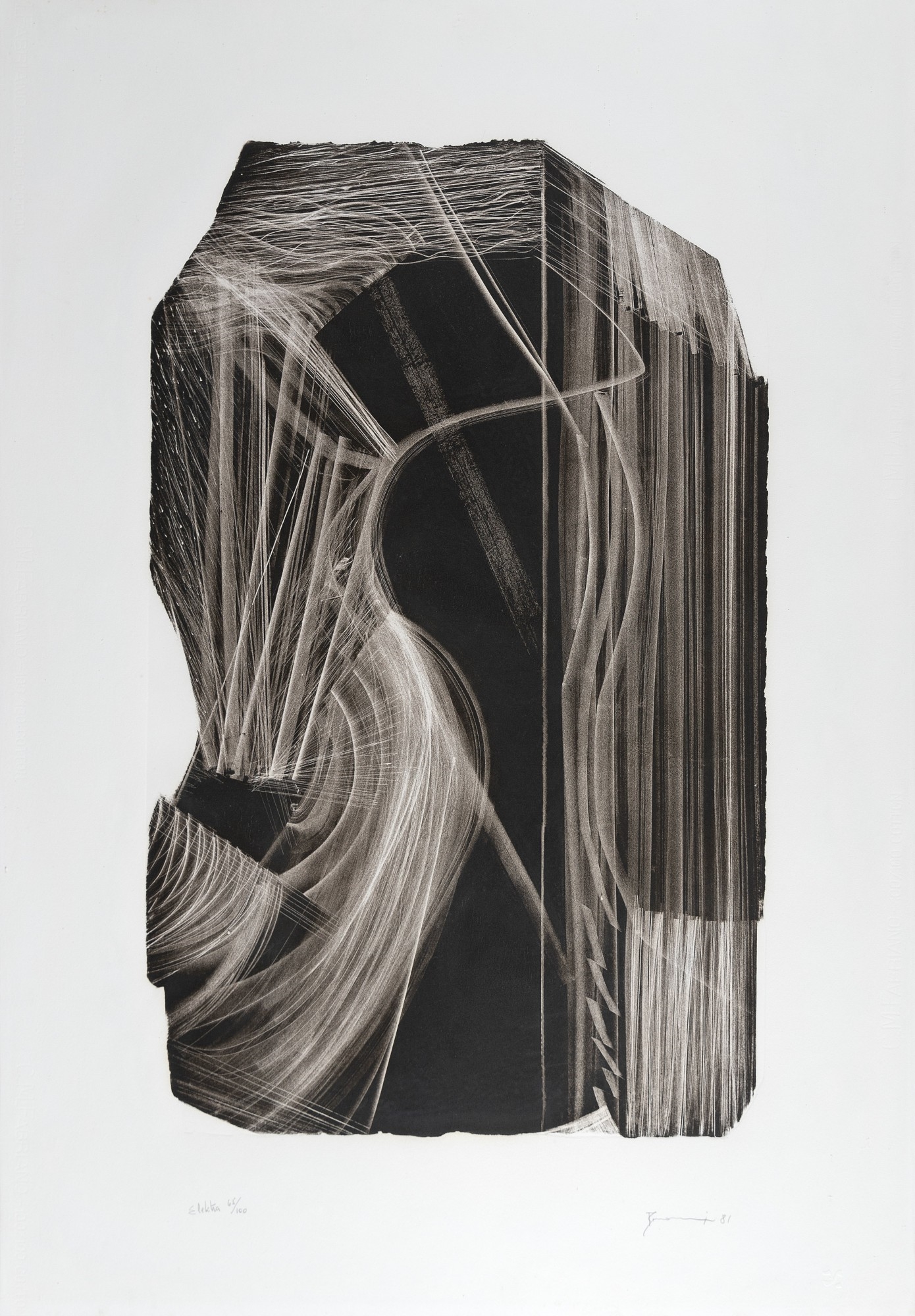 Maria Bonomi | Elektra (1981) | MutualArt
