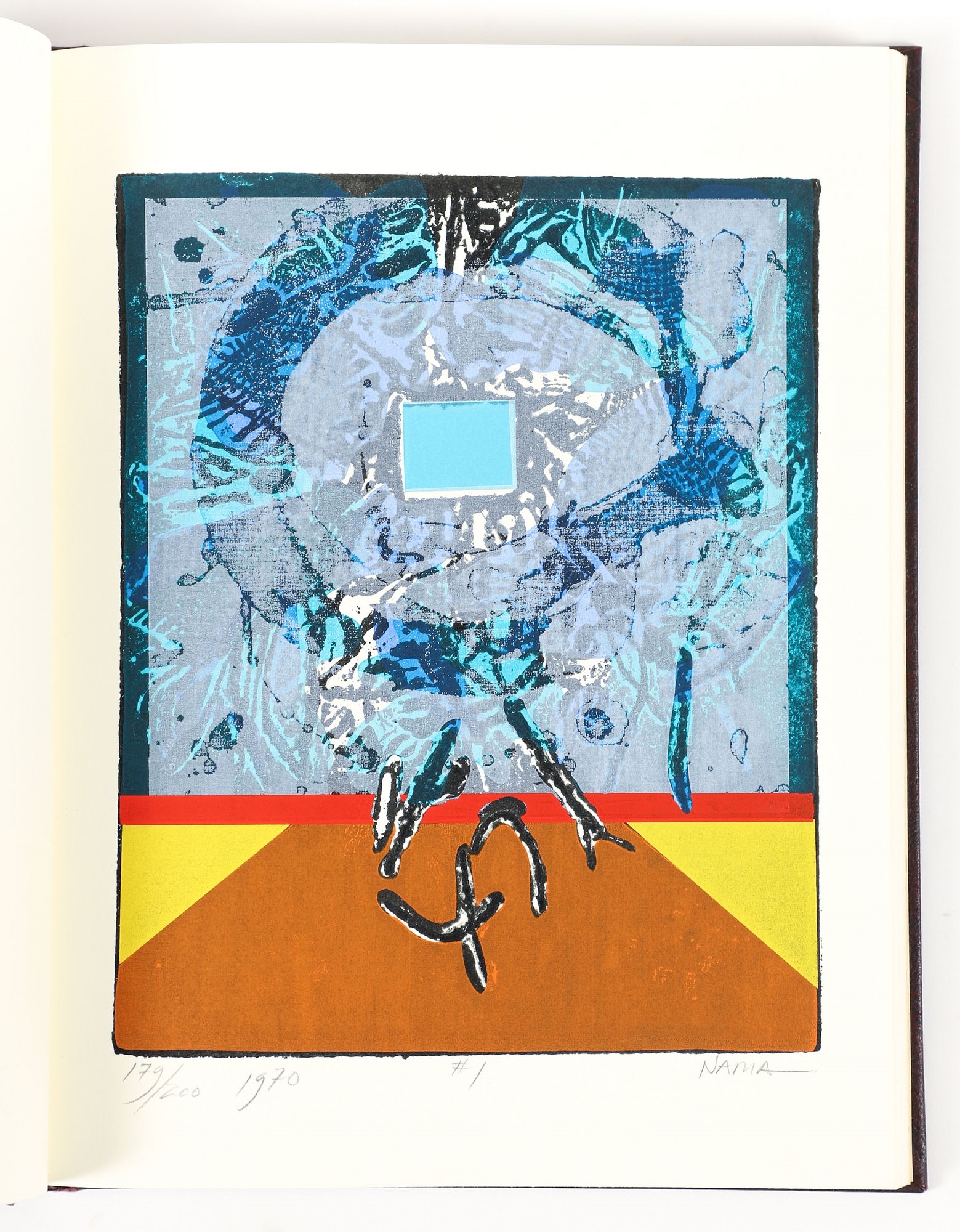 George Nama | Twelve Poems Samuel Hazo and George Nama (1970) | MutualArt