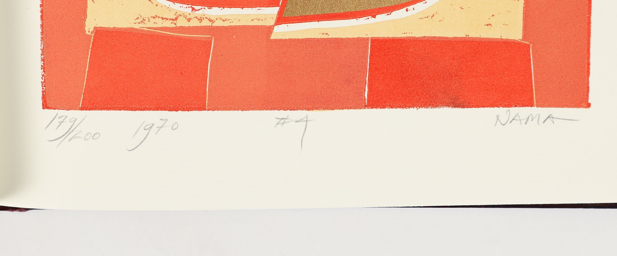 George Nama | Twelve Poems Samuel Hazo and George Nama (1970) | MutualArt