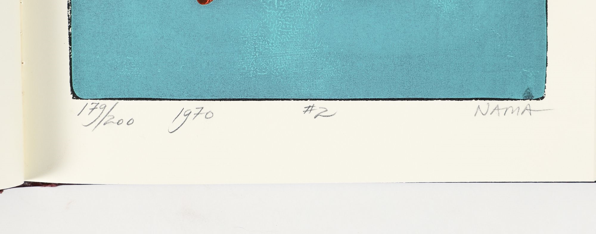 George Nama | Twelve Poems Samuel Hazo and George Nama (1970) | MutualArt