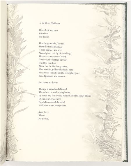Enid Mark | Grace from Simple Stone Enid Mark Fine Press (1991) | MutualArt