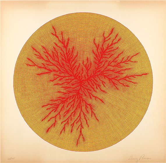 Henry Pearson | Untitled Line Abstraction III from the Trinity Series ...