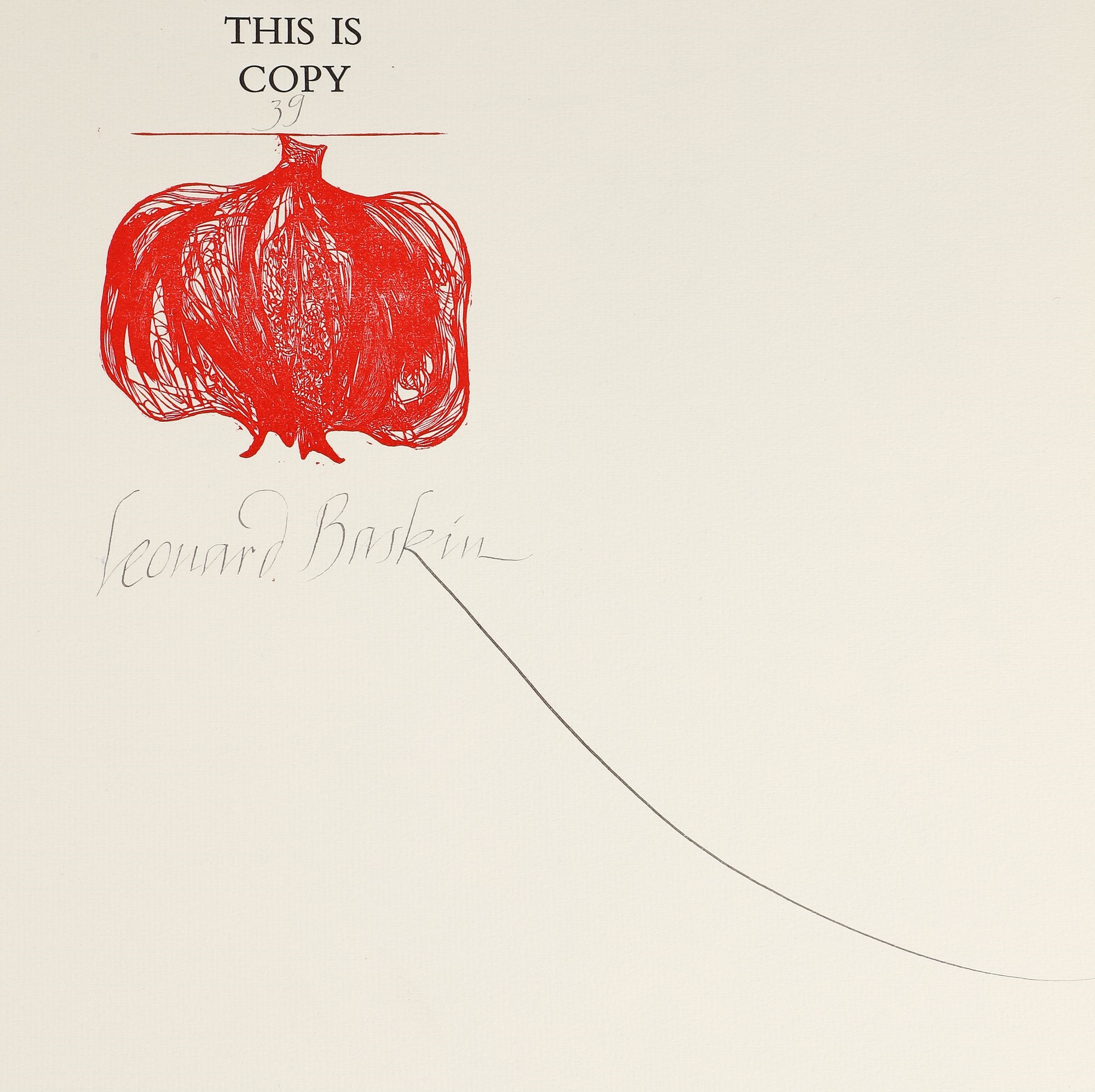 Leonard Baskin | Leonard Baskin Drawings for the Iliad Portfolio 1962 ...