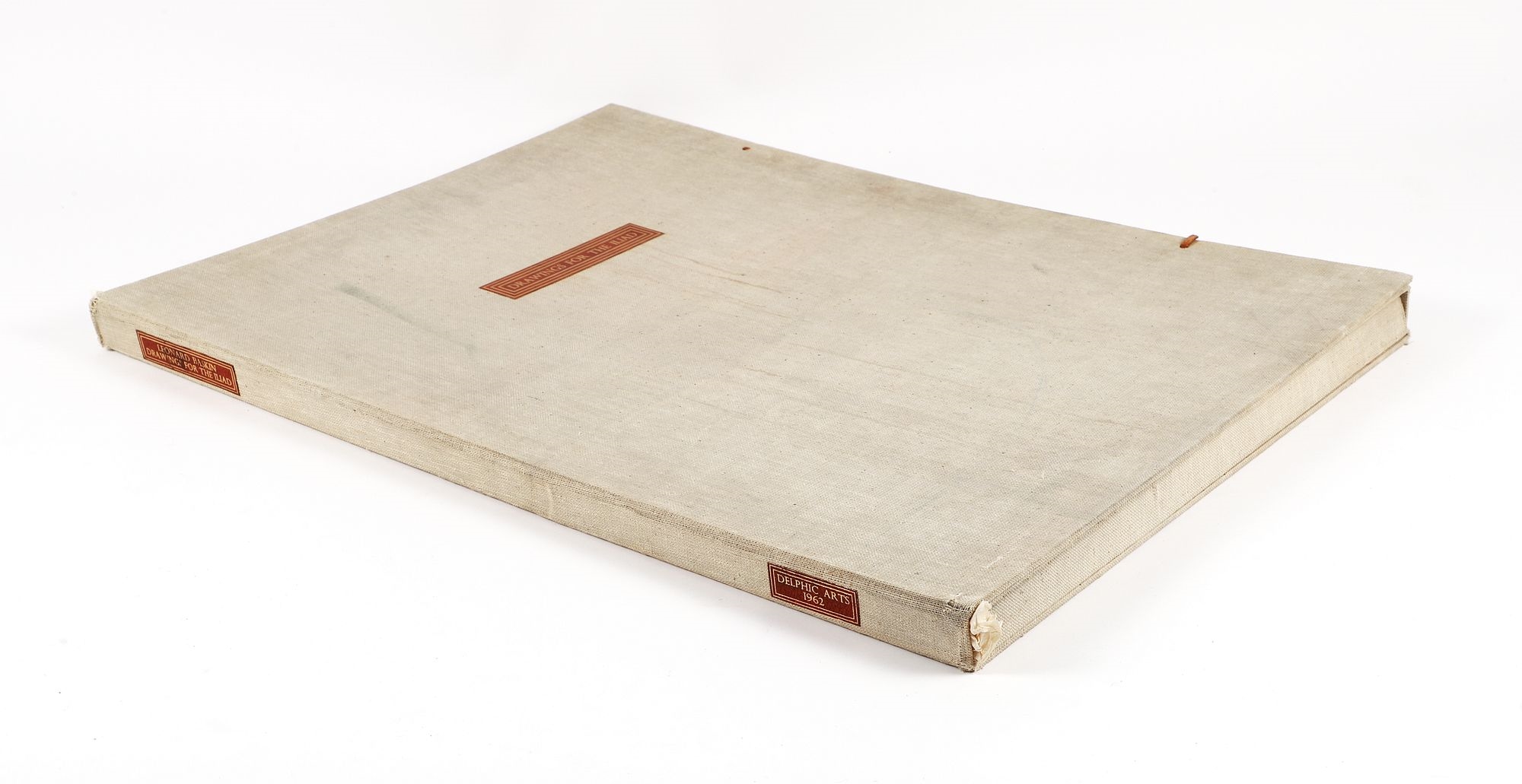 Leonard Baskin | Leonard Baskin Drawings for the Iliad Portfolio 1962 ...