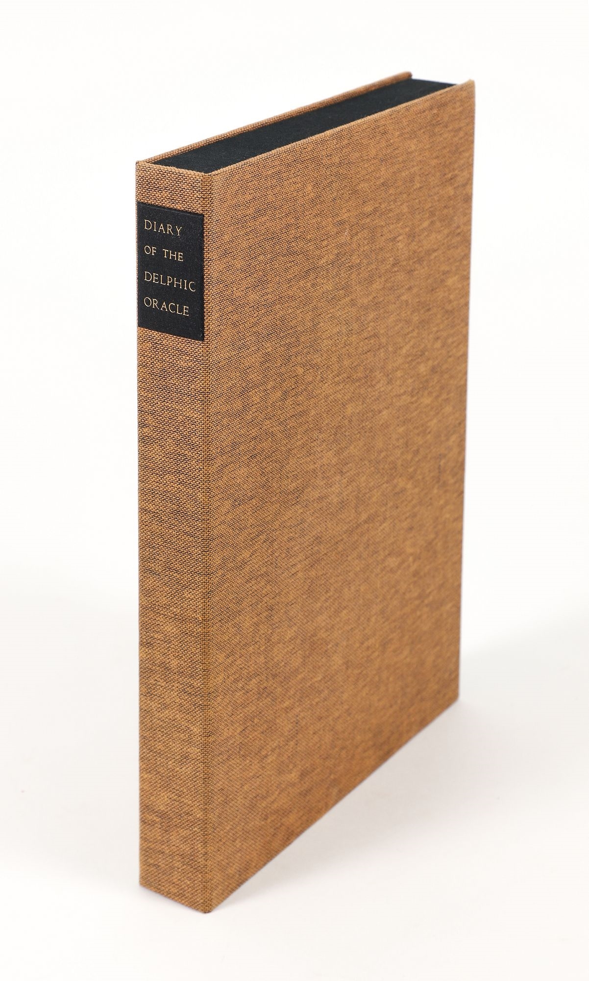 Linda Swanson | Diary of the Delphic Oracle Designer Binding 1991 (1991 ...