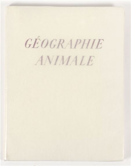 Nick Bubash | Geographie Animale (1948) | MutualArt