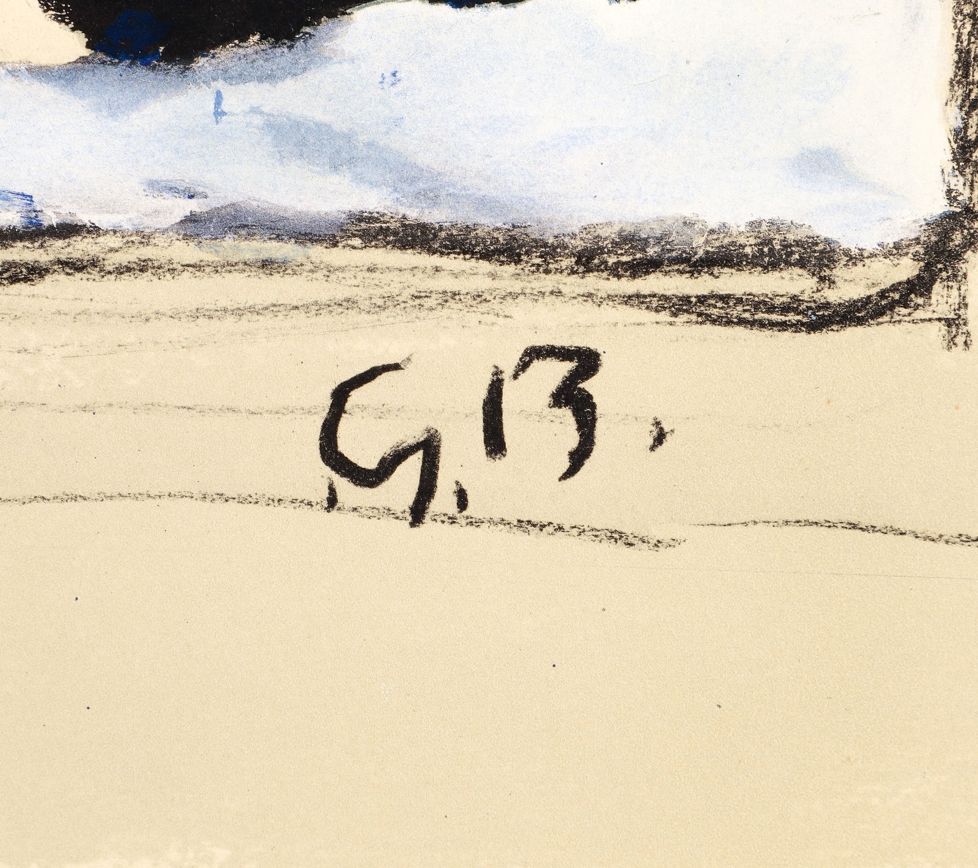 Georges Braque | Two Birds (1960s) | MutualArt