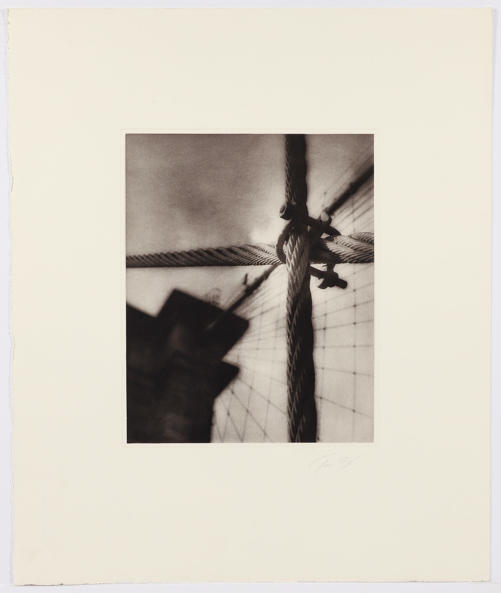 Tom Baril | Brooklyn Bridge Clamp - from The Manhattan Portfolio ...