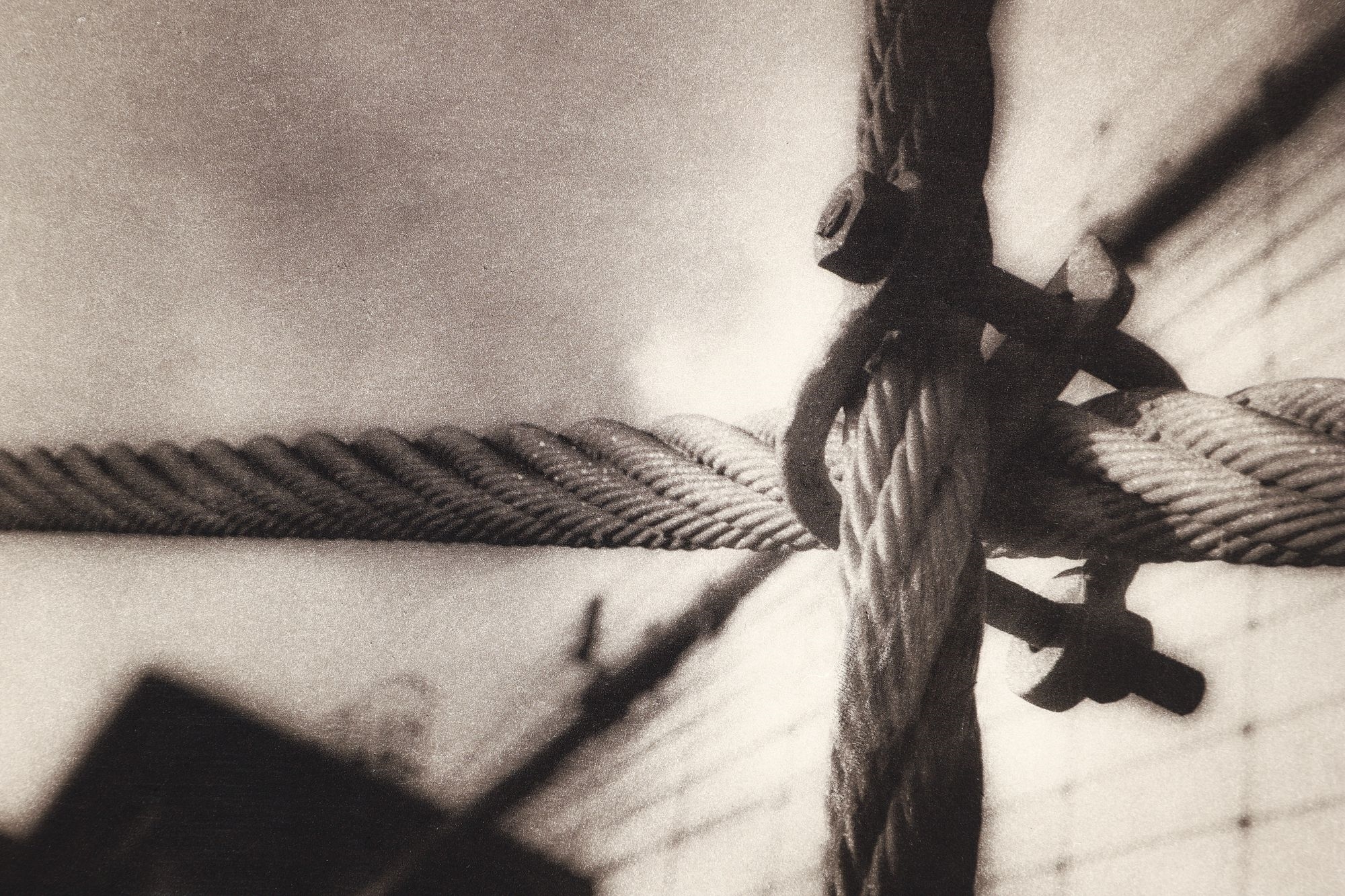 Tom Baril | Brooklyn Bridge Clamp - from The Manhattan Portfolio ...