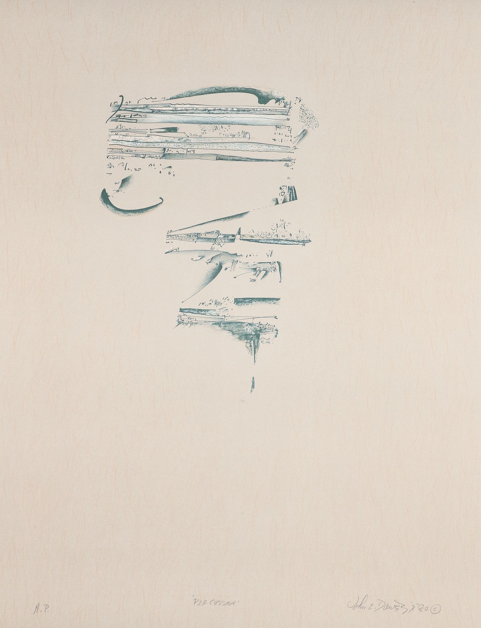 John Dowell | Percussion (1980) | MutualArt