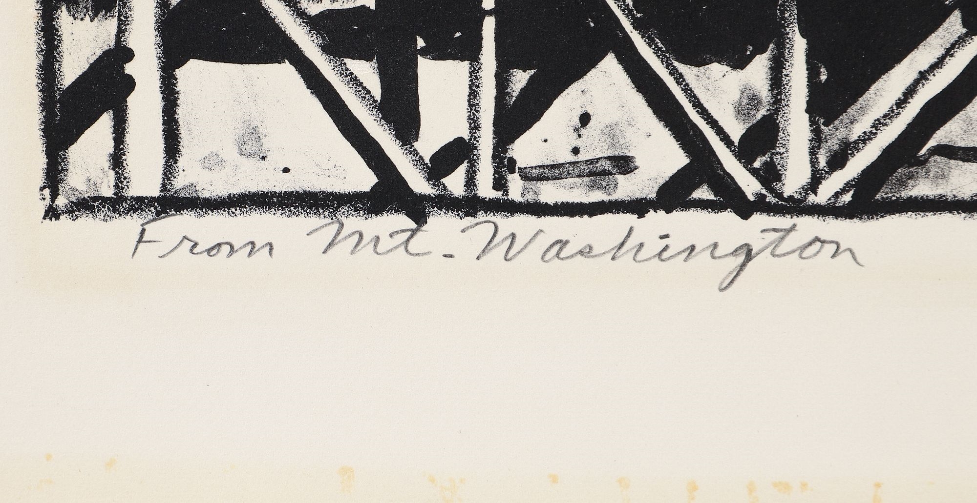 Robert Qualters | From Mt. Washington (1970) | MutualArt