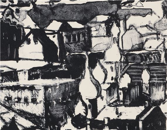 Robert Qualters | From Mt. Washington (1970) | MutualArt