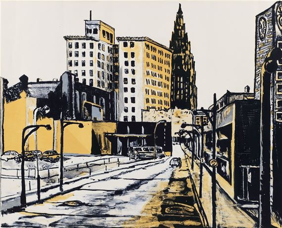 Robert Qualters | Some East Liberty (1970) | MutualArt