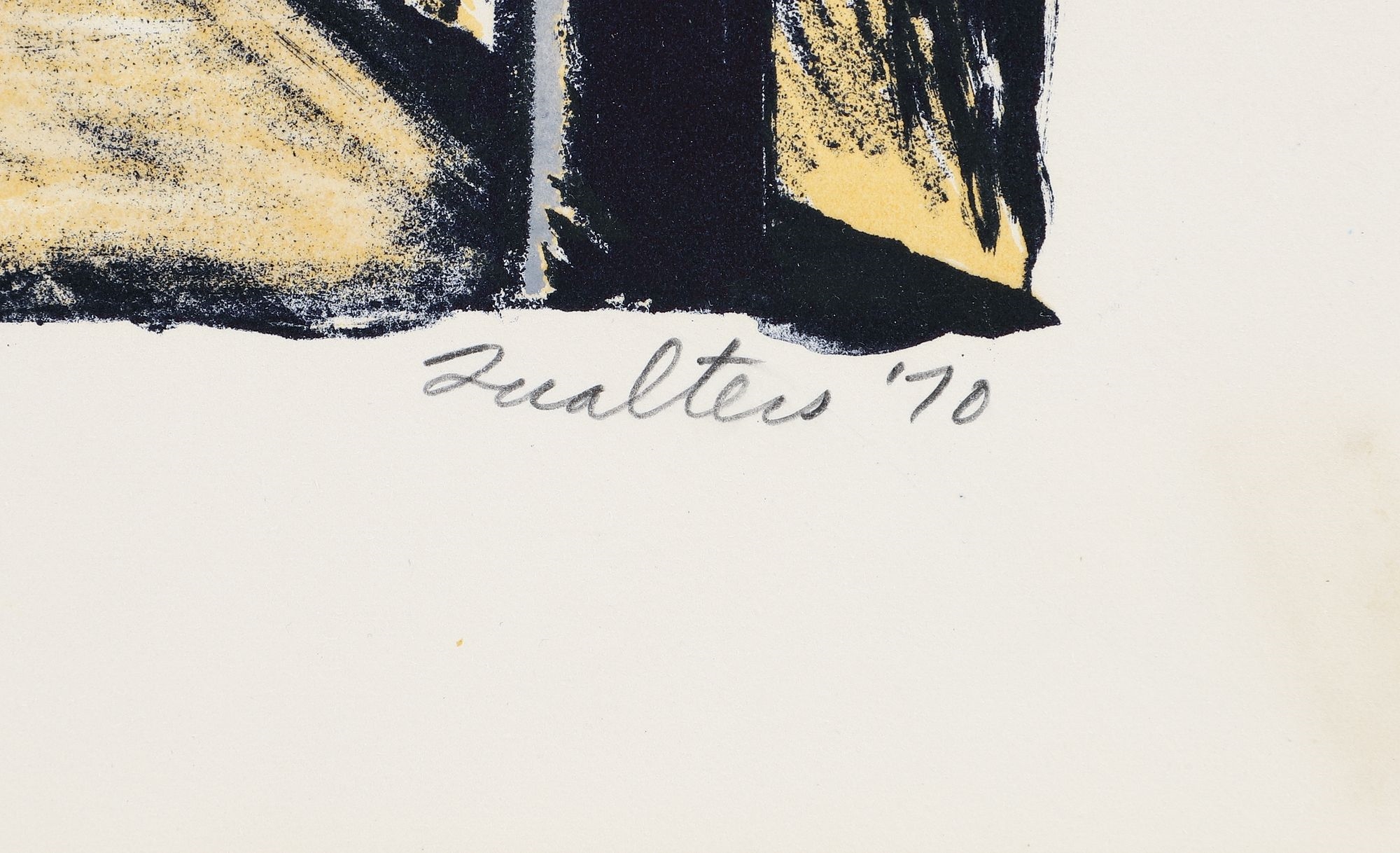 Robert Qualters | Some East Liberty (1970) | MutualArt