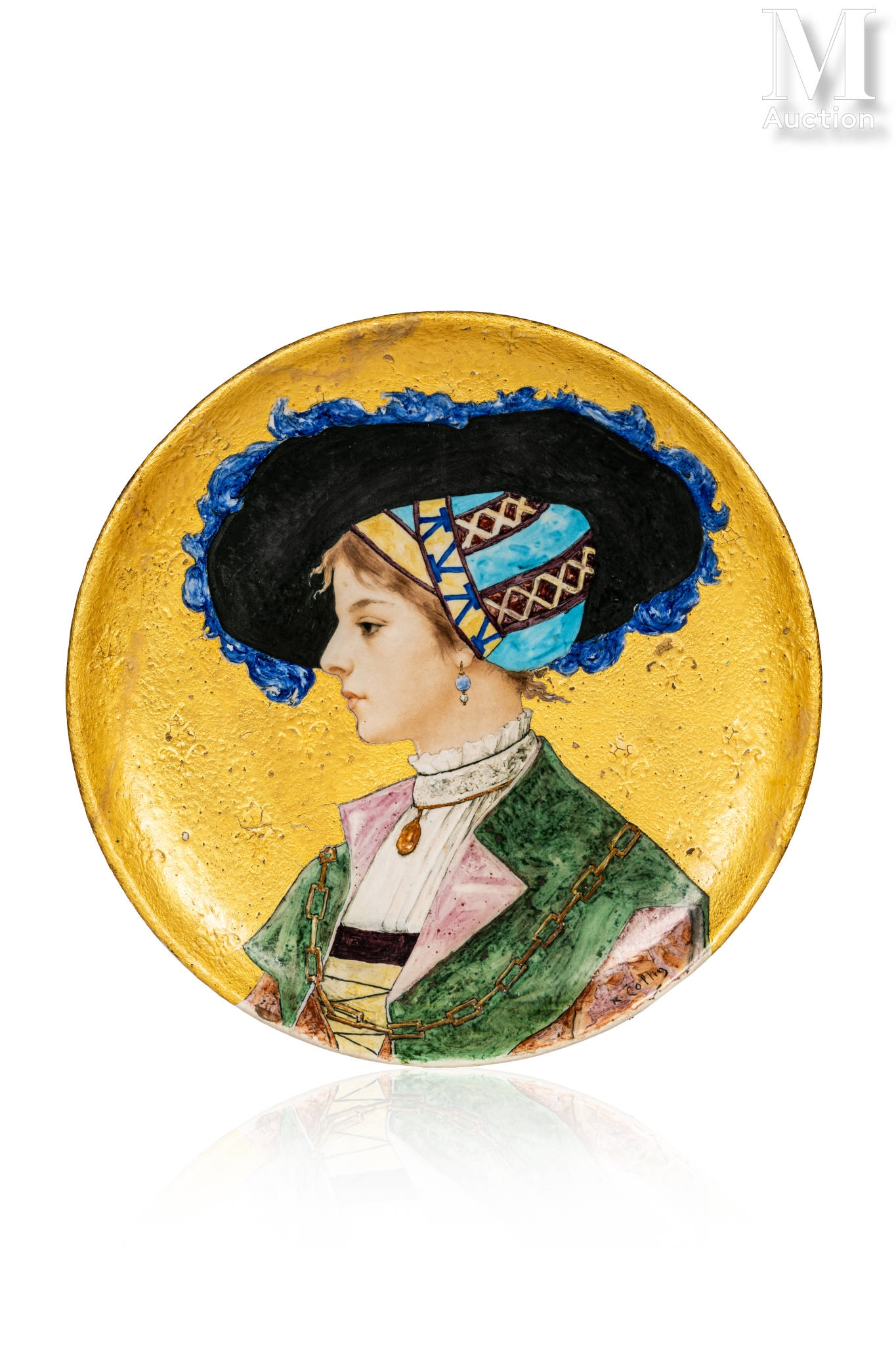 Joseph-Theodore Deck | Collection André DUBREUIL | MutualArt