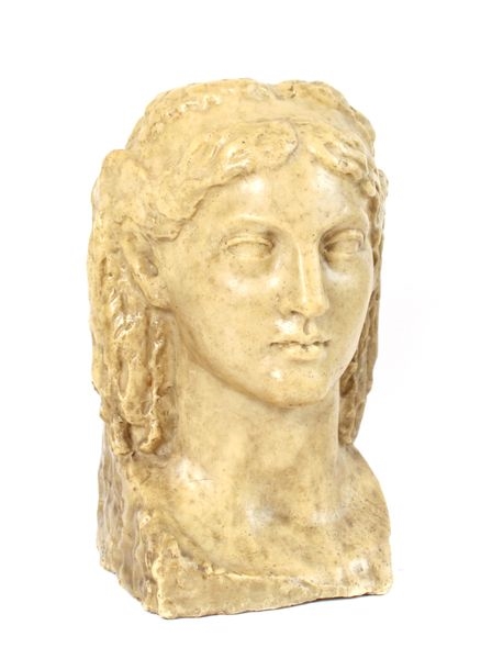 Paul Gaston Deprez | Paul-Gaston DÉPREZ (1872-1941) Bust of a... - Lot ...