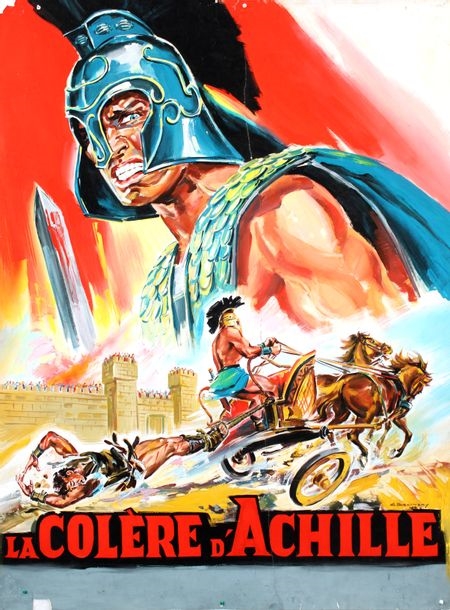 Constantin Belinsky | The wrath of Achilles (1962) | MutualArt