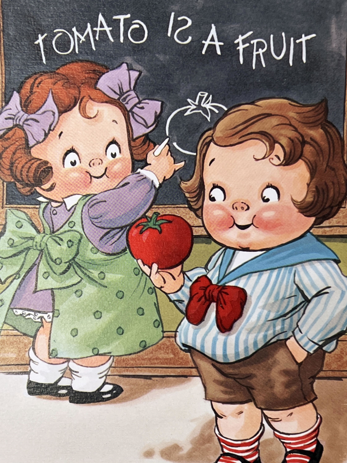 Grace Drayton | VINTAGE CAMPBELL SOUP KIDS PRINTS | MutualArt