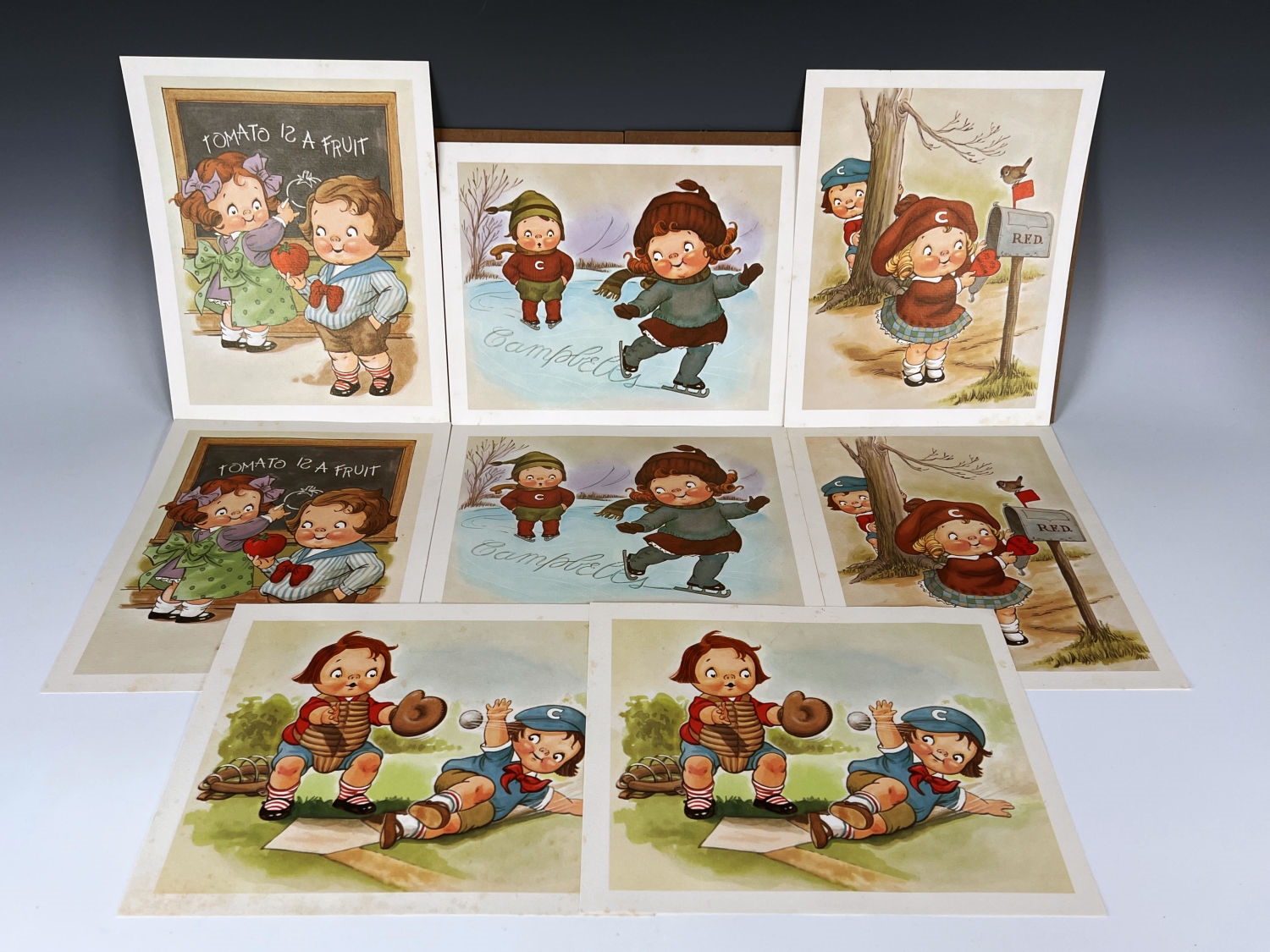Grace Drayton | VINTAGE CAMPBELL SOUP KIDS PRINTS | MutualArt