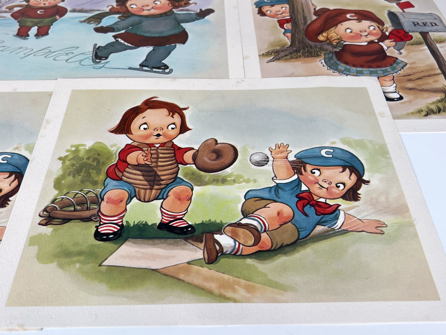 Grace Drayton | VINTAGE CAMPBELL SOUP KIDS PRINTS | MutualArt