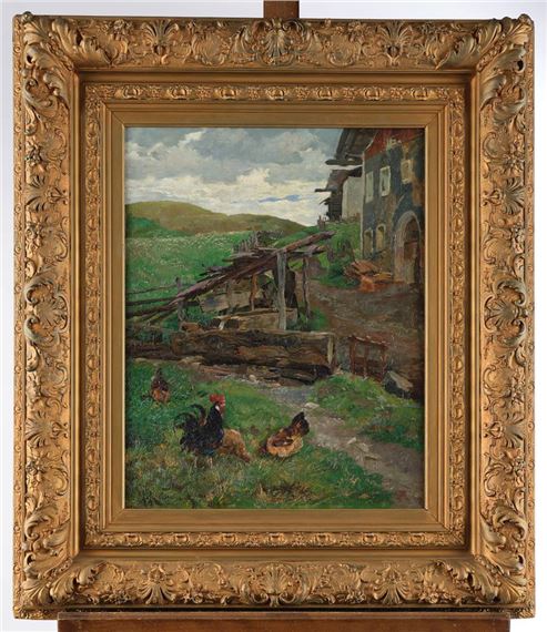 Max Krombach | Bergbauernhof (92) | MutualArt