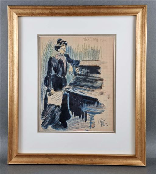 Augustin Grass-Mick | Lolotte Doizy (1903) | MutualArt