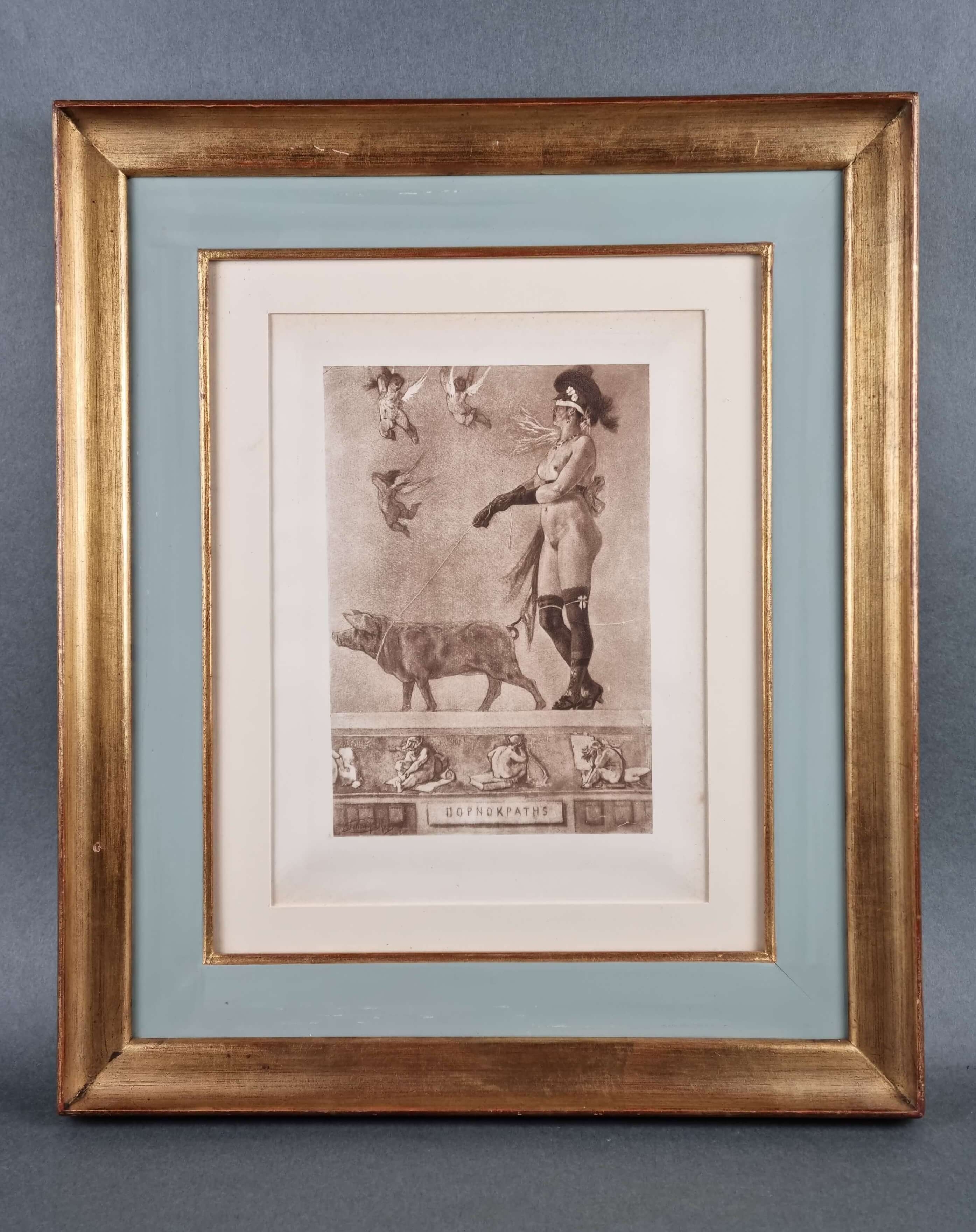 Félicien Rops | Pornokrates | MutualArt