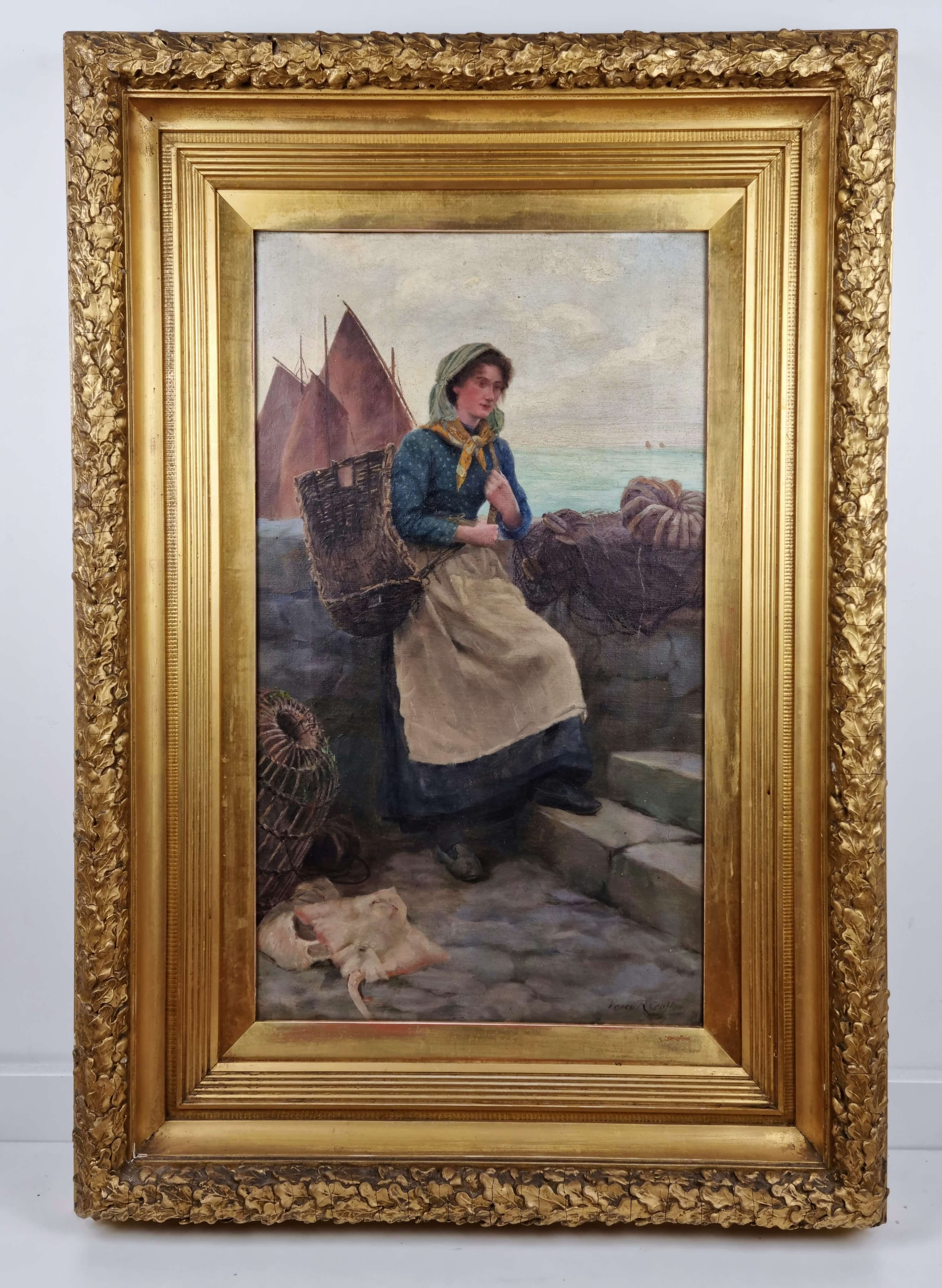 Percy Robert Craft | Fish Merchant | MutualArt