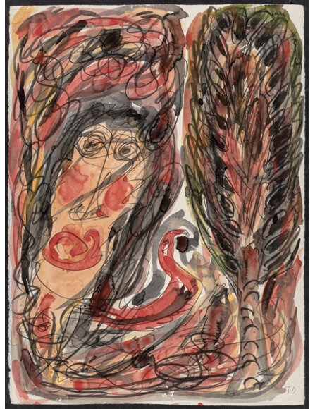 Thornton Dial | Jungle Picture | MutualArt