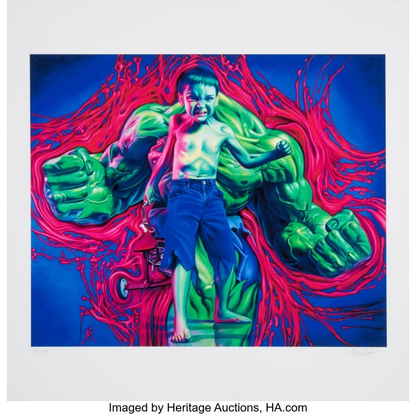 Ron English | Hulk Boy | MutualArt