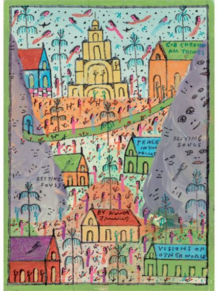 Howard Finster | Week of the Finster Festival Summerville | MutualArt