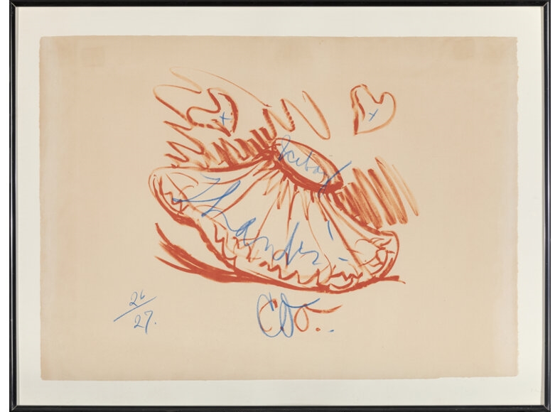 Claes Oldenburg | Ice Bag | MutualArt