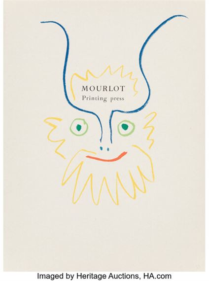 Pablo Picasso | Print from the Mourlot Printing Press | MutualArt
