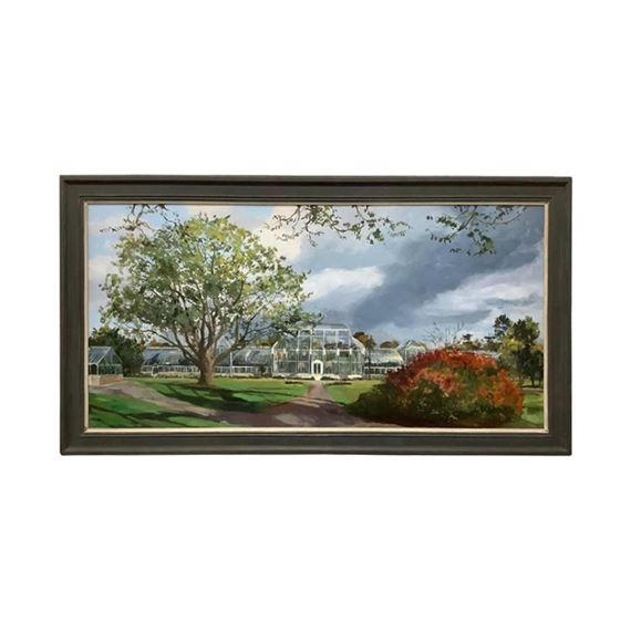 Michael Dillon | View of the Botanic Gardens | MutualArt