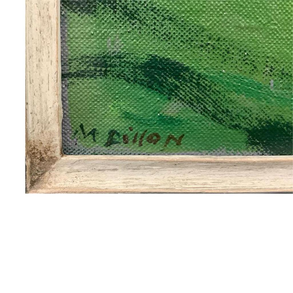Michael Dillon | View of the Botanic Gardens | MutualArt