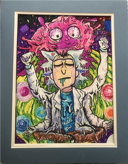 Elizabetha Bullock | Rick and Morty (2023) | MutualArt