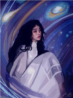 Oliver Atticus Moore | Galactic Thoughts (2022) | MutualArt