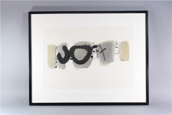 Jean Capdeville | Abstract Expressionist Jean Capdeville Signed Etching ...