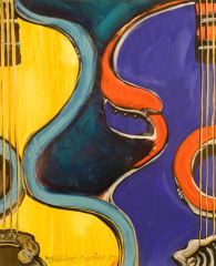 Robert Cerins | Side By Side (1997) | MutualArt