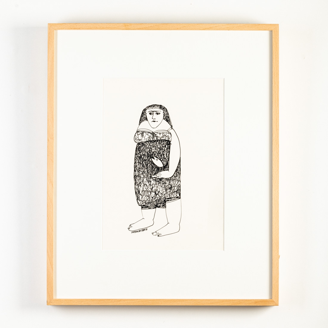 Armanda Passos | Untitled Indian | MutualArt