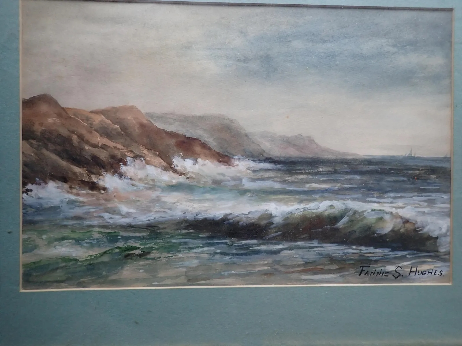 Fanny S. Hughes | Seascape | MutualArt