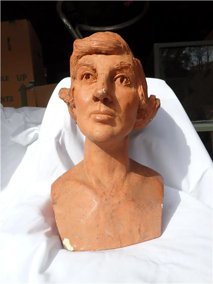 Livingston Welch | Female Bust | MutualArt
