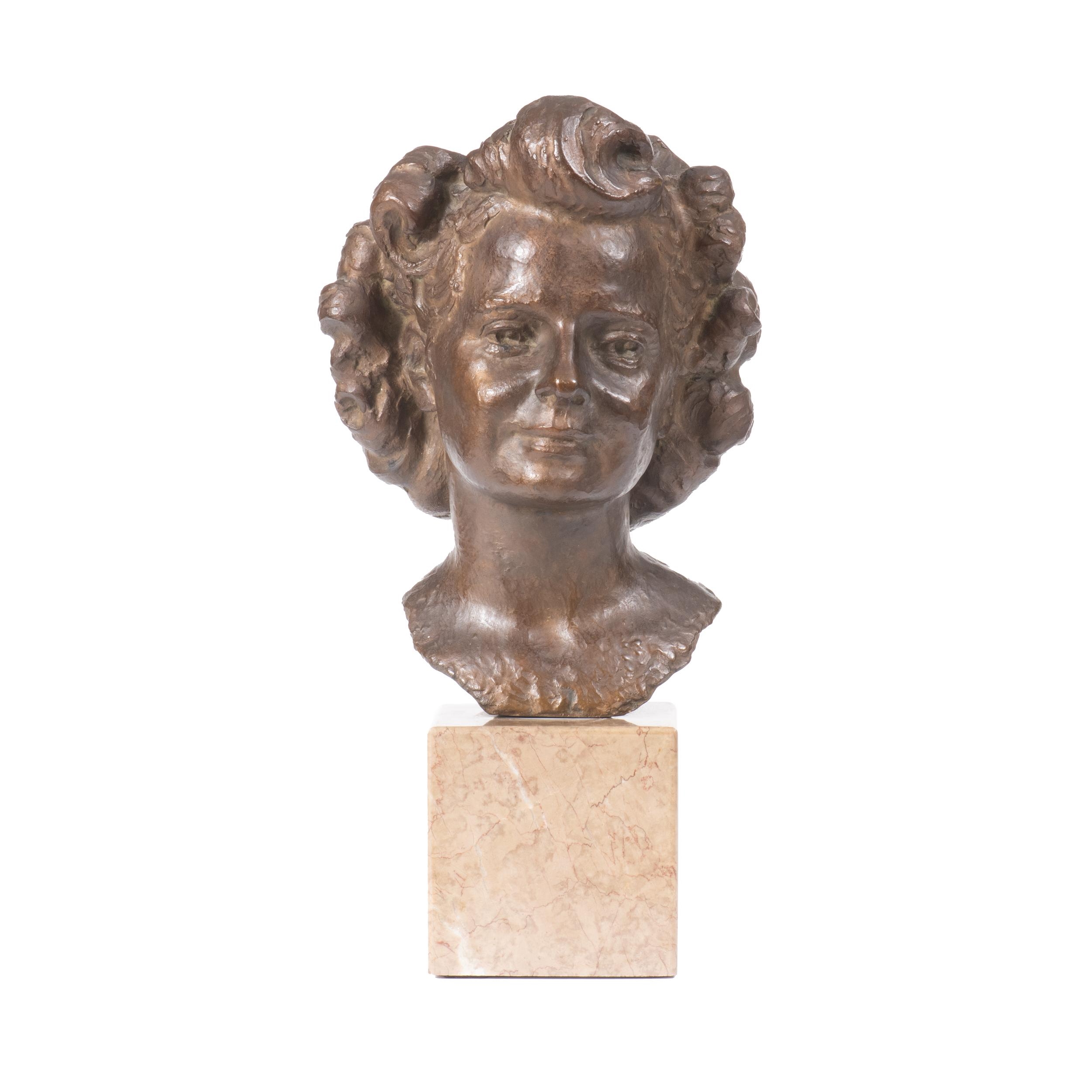 Pieter D'Hont | Portrait of Martha Barbara Galama (1947) | MutualArt